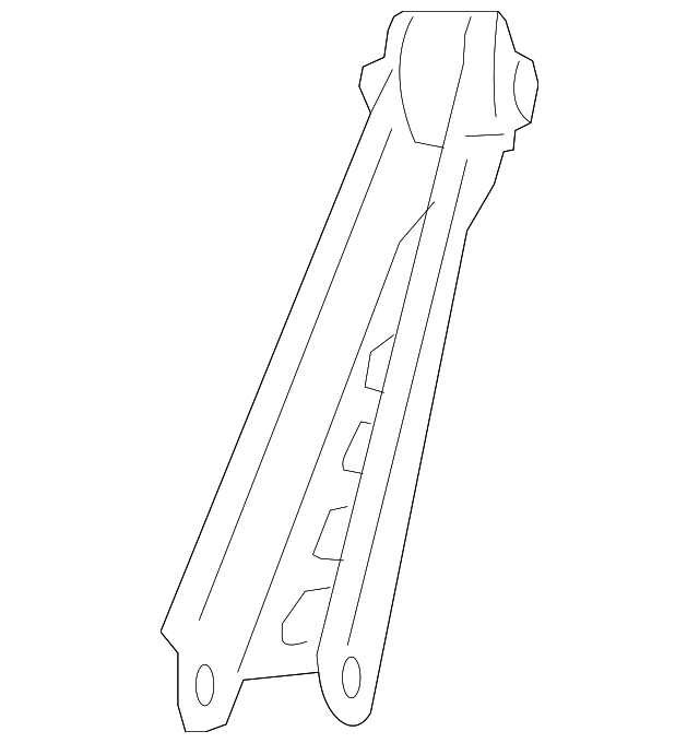 Rear Suspension Trailing Arm 84965151 | GMPartsDirect.com