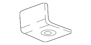 84389265 GM Trailer Hitch Platform Reinforcement Plate | GM Parts Store