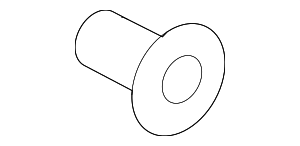 2006-2012 Ford Rotor Screw W505741-S439 | Village Ford