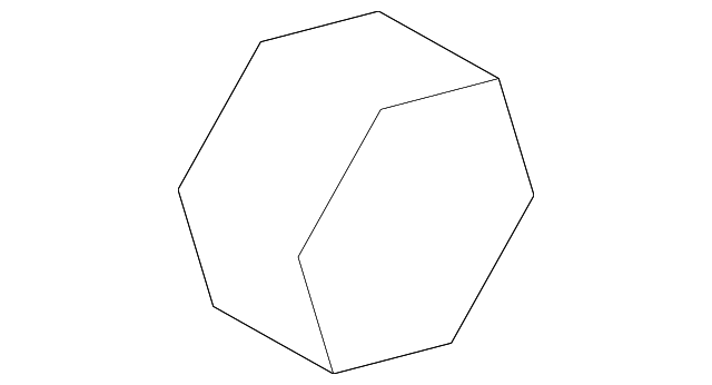 90177-A0013 - 1991-2015 Toyota - Axle Nut (Left, Right, Front ...