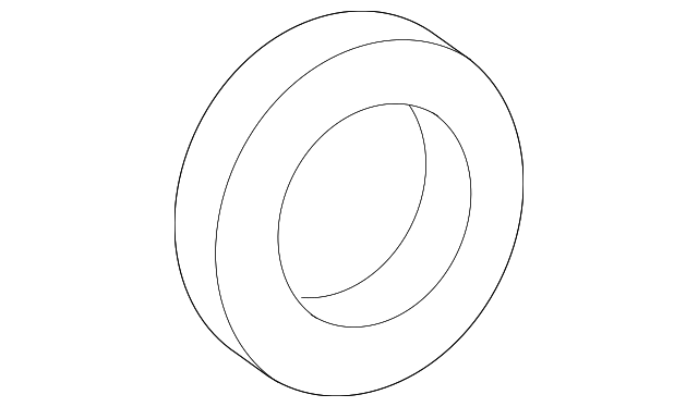 2005-2015 Toyota Tacoma Oil Seal Spacer 43524-35020 | Toyota Parts Center