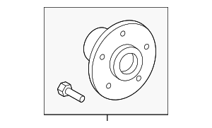 2005-2015 Toyota Tacoma Front Hub 43502-04112 | OEM Parts Online