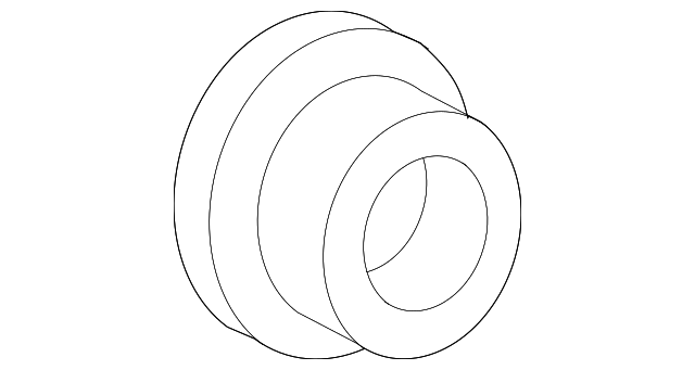 2005-2015 Toyota Tacoma Wheel Seal (Left, Right, Front) 90311-A0003 ...