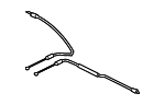 447-420-06-85 - Park Brake Cable 2016-2023 Mercedes-Benz Metris ...