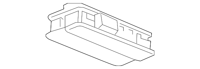 2015-2022 GM Light Platinum Courtesy Lamp 22964361 | GMPartsDirect.com