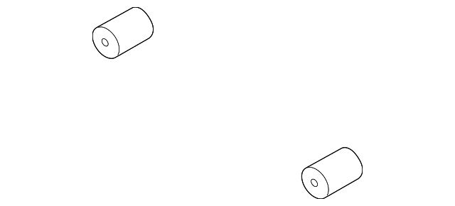 Genuine BMW 18-30-7-607-696 | Center Pipe Damper | FREE Shipping on ...