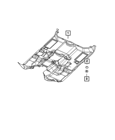 Carpets, Floor Mats, Load Floor, and Silencers for 2023 Ram 2500 ...