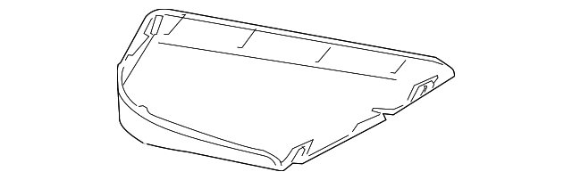 2007-2014 Volvo XC90 Lower Cover - Passenger Side (RH) 30716805 ...