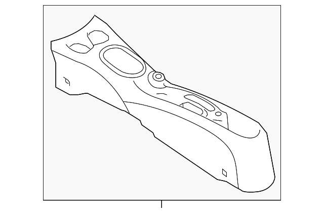 2017-2019 Nissan Versa Note Console Assembly 96910-9ME4A | Bill Kay ...