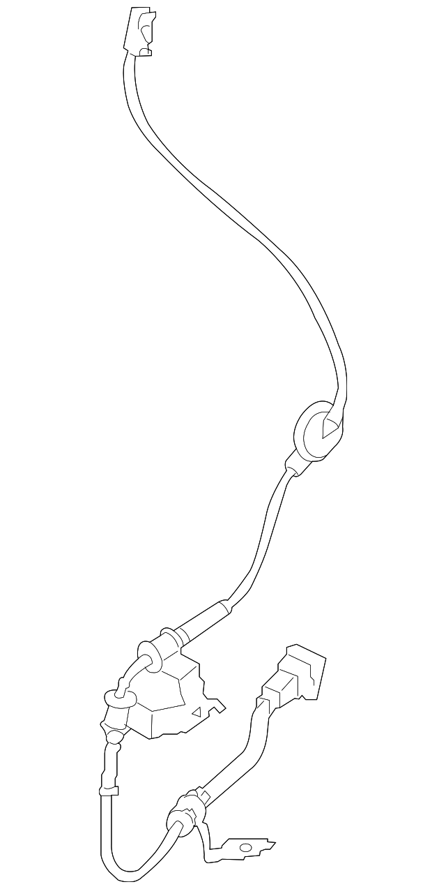 91920-2K100 - Rear Speed Sensor 2010-2013 Kia Soul | Kia.Parts Store