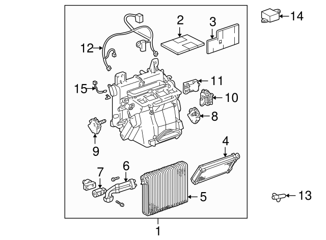 1998-2010 Lexus Damper Assembly 87106-30341 | OEM Parts Online