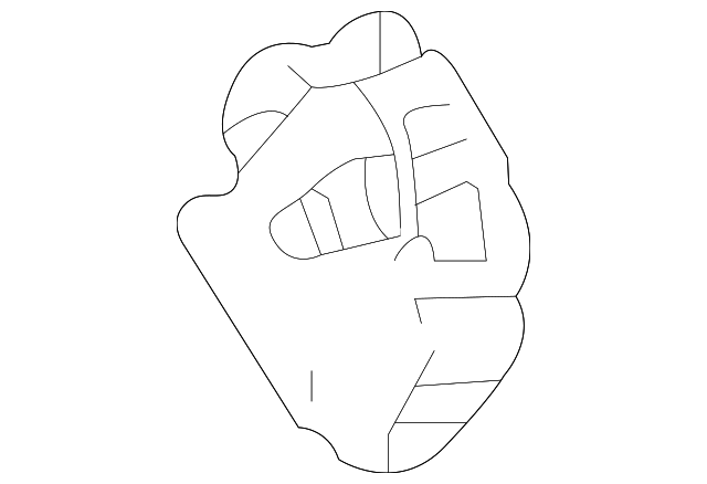 87106-30341 - Damper Assembly For 1998-2010 Lexus | Lexus OE Parts