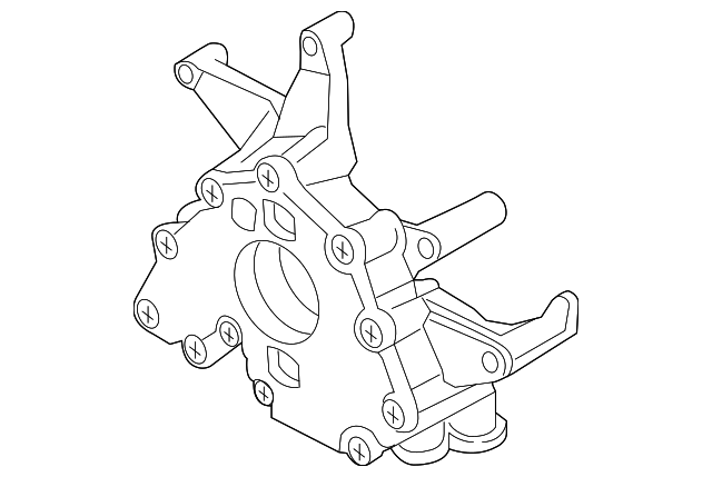 2016-2024 Nissan Oil Pump 15010-1LA1A | OEM Parts Online
