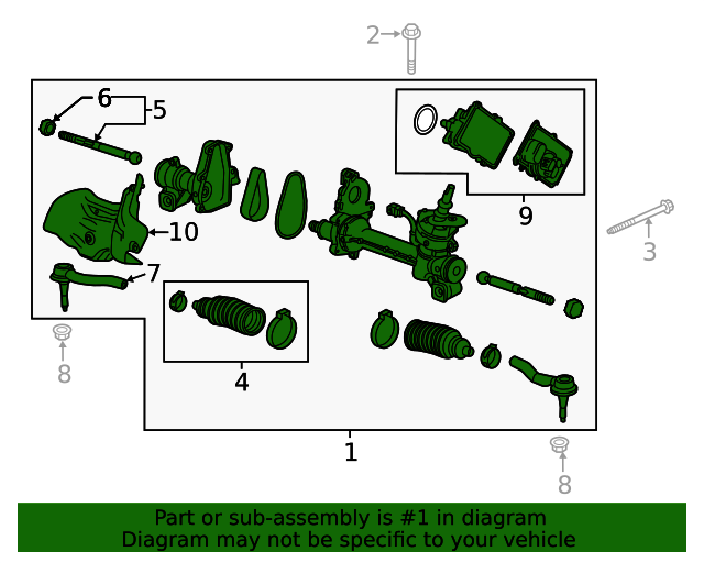 2019-2024 GM Gear Assembly 87853951 | OEM Parts Online