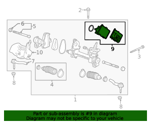 2019-2022 GM Power Steering Assist Motor 84878465 GM | GMPartsDirect.com
