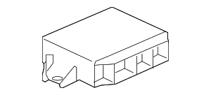 Genuine OEM Control Module Part# YWC500730 Fits 2005-2009 Land Rover ...