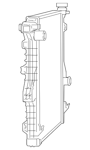 68322493AA - Engine Cooling Radiator - 2019-2020 Mopar | Mopar Parts Canada