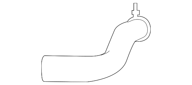 68359600AF - Radiator Inlet Hose - 2019 2020 Ram 3500 | Mopar Parts Canada