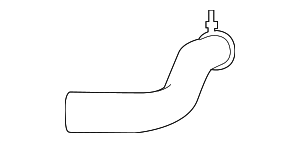 2019-2021 Ram 3500 Radiator Coolant Hose 68359600AF | TascaParts.com