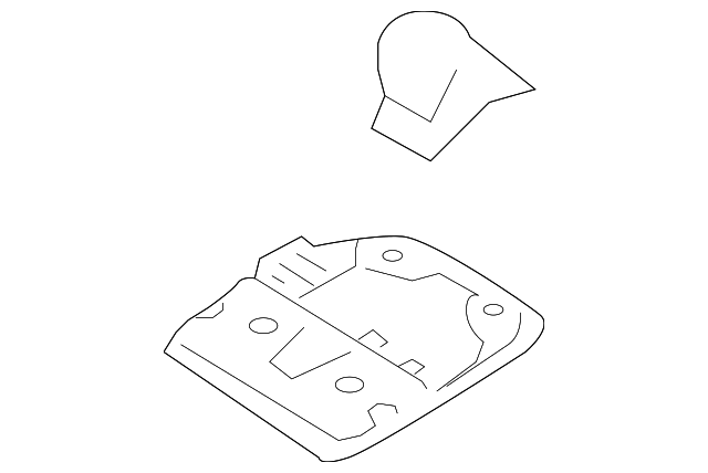 2017-2020 Toyota Sienna Map Lamp Assembly Plate 63662-08031 | Toyota ...