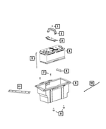 Batteries, Battery Trays and Cables | Mopar eStore
