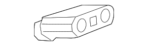2017-2020 Mopar USB Port 68229847AB | TascaParts.com