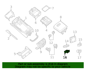 2019-2020 Ram USB Port 68330429AF | TascaParts.com