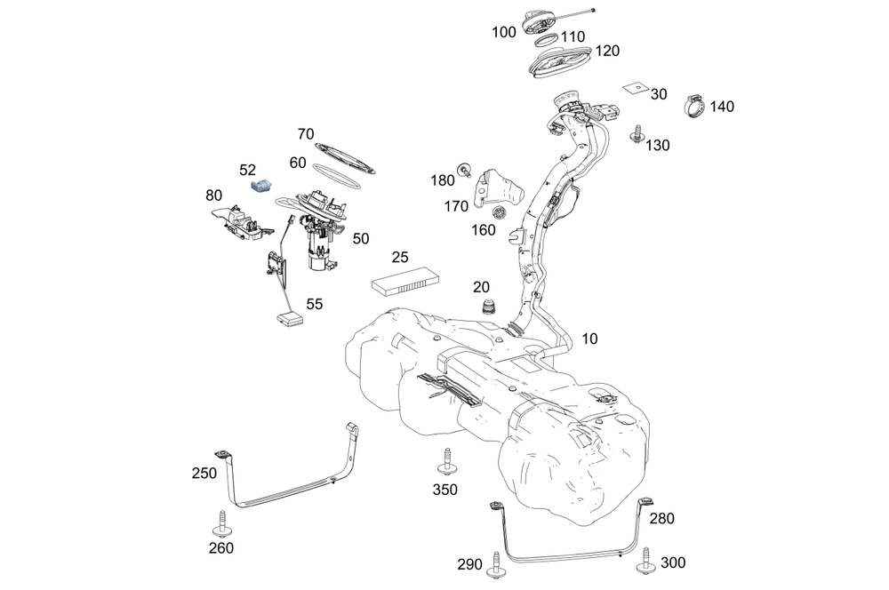 000-995-65-35 - One-Ear Clamp 1995-2026 Mercedes-Benz | Mercedes-Benz ...