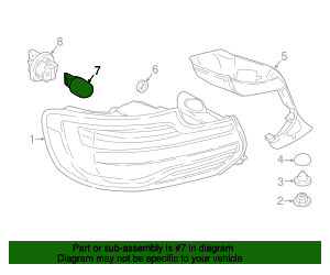 Genuine BMW 07-11-9-905-328 | Bulb - 12V 21W | FREE Shipping on Most ...