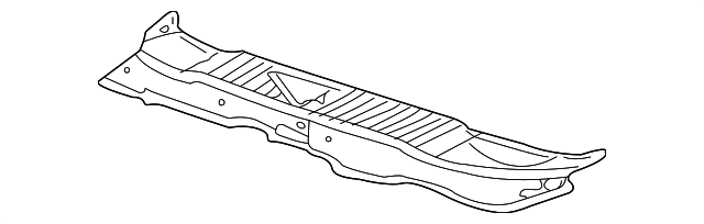 2002-2009 Dodge Cowl Grille 55056006AG | Mopar Parts Canada