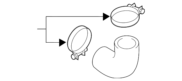 2006-2013 Mazda Intake Hose L33X-13-770B | OEM Parts Online