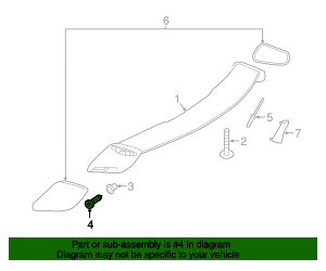 000000-002490 - Sunroof Motor Bolt 2015-2024 Mercedes-Benz | Mercedes ...