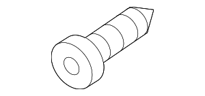 000000-002490 - Sunroof Motor Bolt 2015-2024 Mercedes-Benz | Mercedes ...