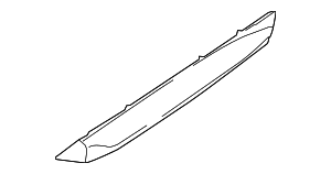 82876-9NB0A - Lower Molding - 2016-2020 Infiniti QX60 | Discount ...