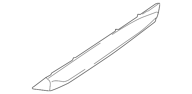 82876-9NB0A - Lower Molding - 2016-2020 Infiniti QX60 | Discount ...