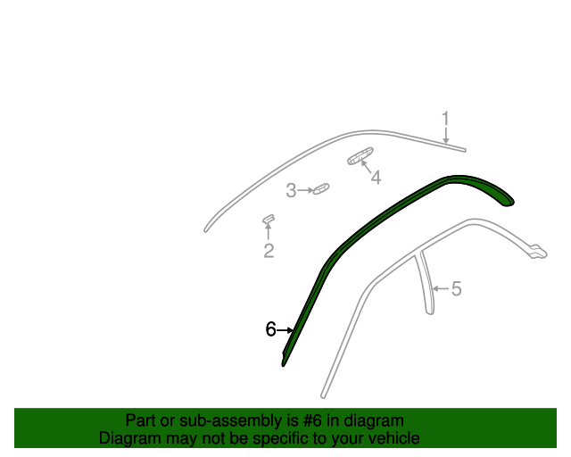 2002-2007 Subaru Impreza Retainer Assembly 63531FE031 | OEM Parts Online