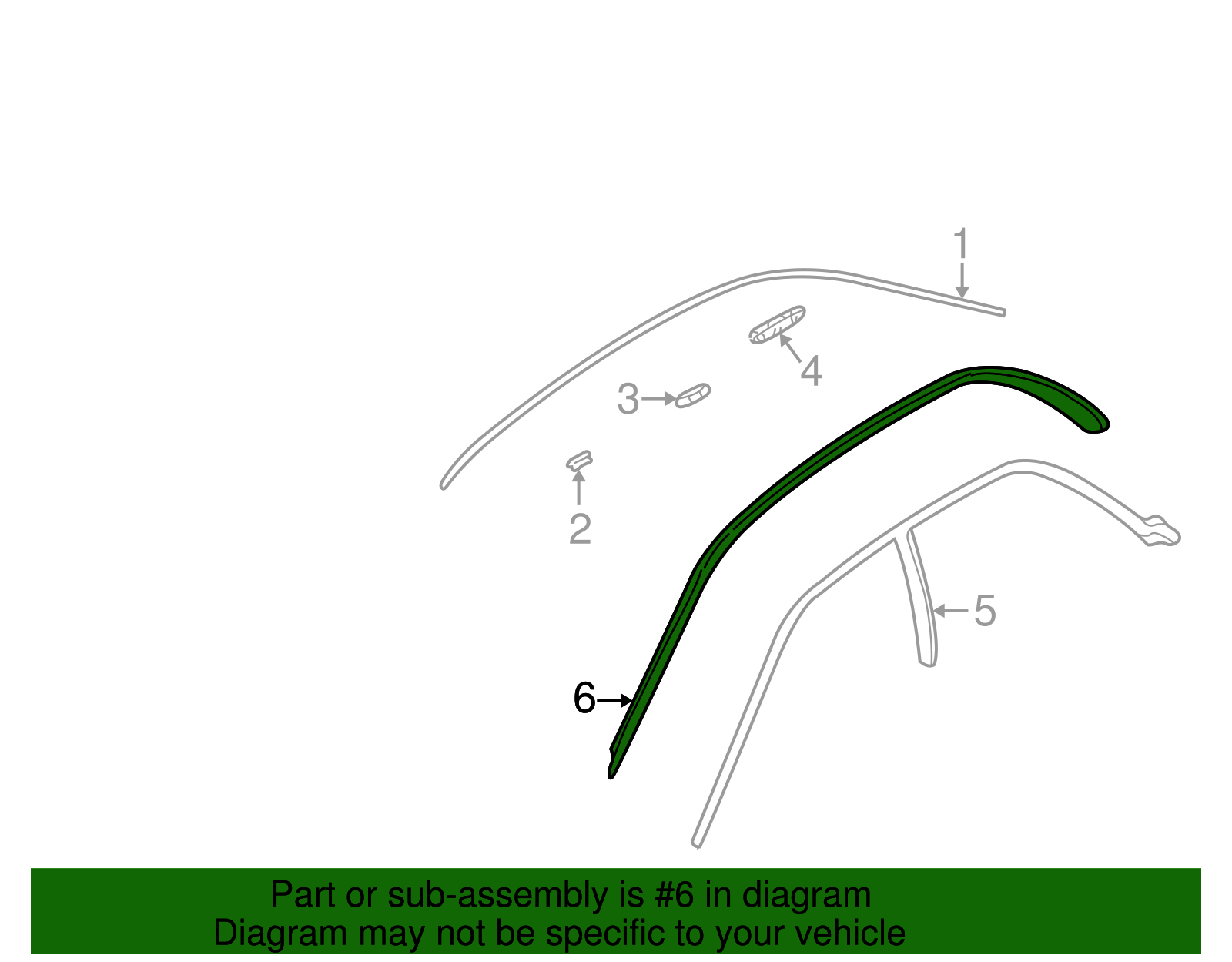 2002-2007 Subaru Impreza Retainer Assembly 63531FE031 | Shop Subaru Parts