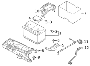 2006-2024 Volkswagen Vehicle Battery 000-915-089-BC | OEM Parts Online