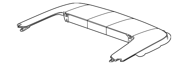 2011-2015 Chevrolet Camaro Jet Black Folding Top Stowage Compartment ...