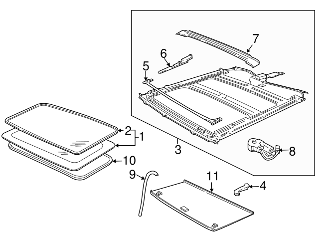 7L3Z-1651070-B - Frame Assembly 2007-2008 Ford | AutoNation Parts