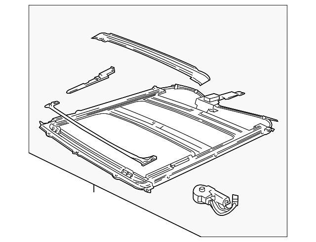 7L3Z-1651070-B - Frame Assembly 2007-2008 Ford | AutoNation Parts