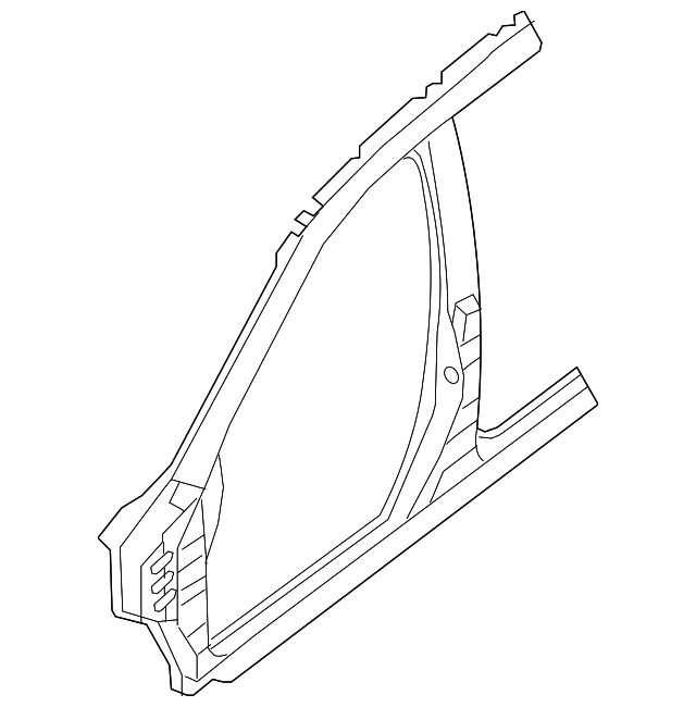 2013-2020 Nissan Pathfinder Aperture Panel G6022-9PBMA | Parts for Nissans
