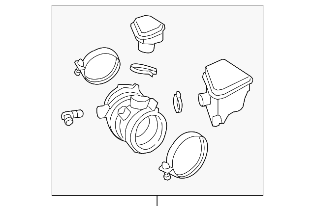 2013-2019 Hyundai Intake Hose 28130-2W100 | OEPartsQuick