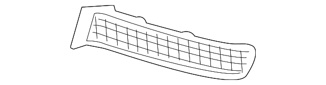 2010-2015 BMW Outer Grille 51-11-7-903-674 | OEM Parts Online
