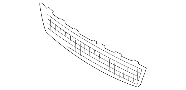 51117898167 - 2010-2015 BMW Center Grille (51-11-7-898-167) | BMW of ...