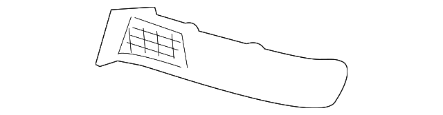 2010-2015 BMW Outer Grille 51-11-7-903-676 | BMWPartsDirect.com