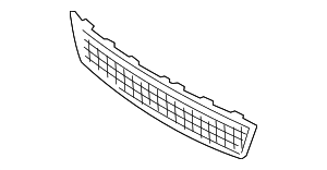 51117898167 - 2010-2015 BMW Center Grille (51-11-7-898-167) | BMW of ...