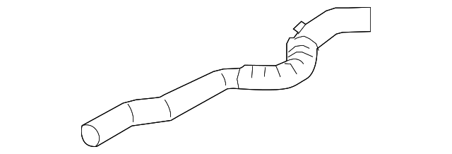 18307845466 - 2012-2019 BMW Intermediate Pipe (18-30-7-845-466) | BMW ...