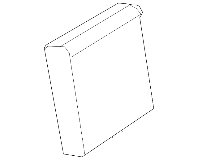 2007-2011 Mopar Evaporator Core 68003994AC | TascaParts.com