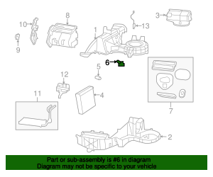 2005-2012 Mopar AC Temp Sensor 05143149AA | Mopar Parts Canada